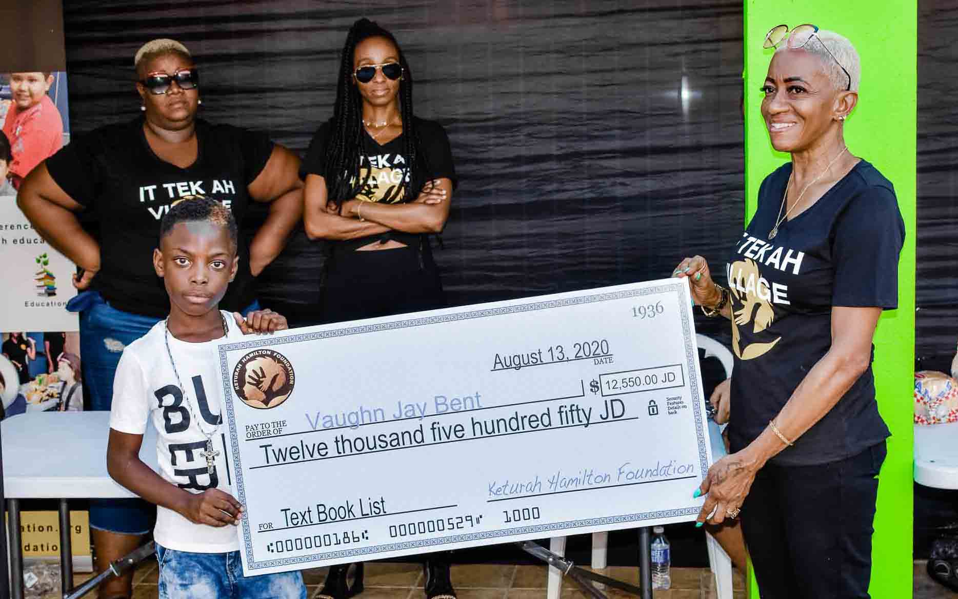 Back To School Giveaway 2020 - Keturah Hamilton Foundation